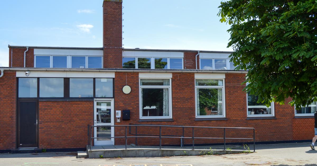 Tilgængelighed på Odden Bibliotek | Odsherred Bibliotek, Borgerservice ...