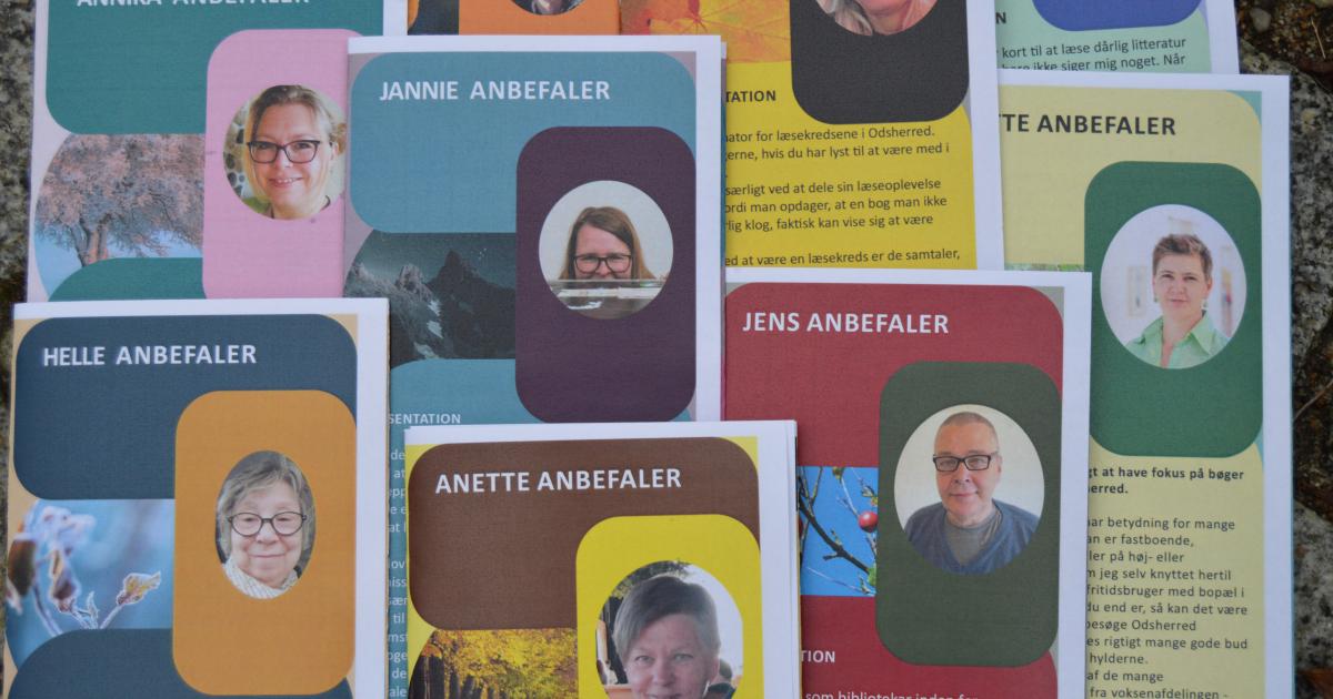 Personalet anbefaler | Odsherred Bibliotek, Borgerservice og Kulturhuse