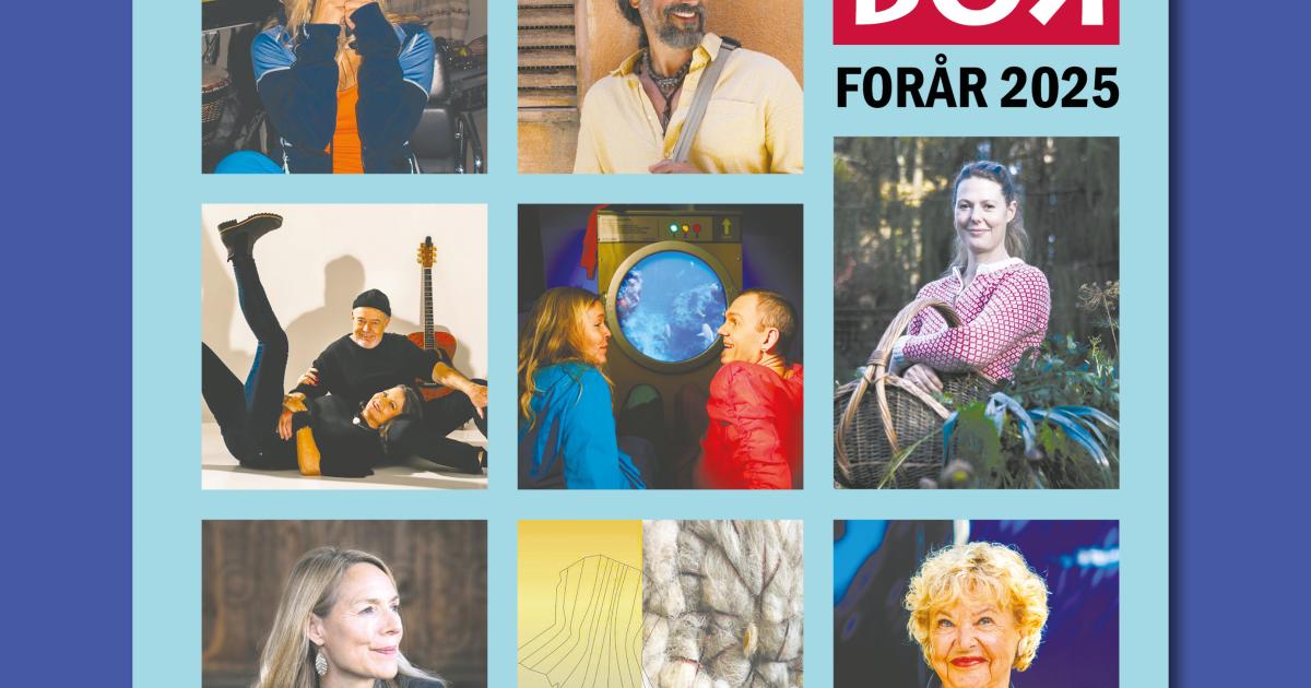 Nyt katalog for 2025 | Odsherred Bibliotek, Borgerservice og Kulturhuse